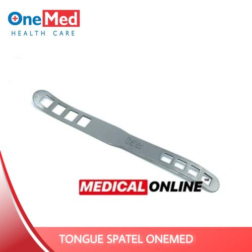 Jual TONGUE SPATEL LUBANG / SPATULA LIDAH BERLUBANG STAINLESS STEEL ...