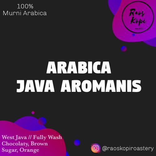 Jual Arabika Java Aromanis 200gr (Arabica Specialty Coffee) - Jakarta ...