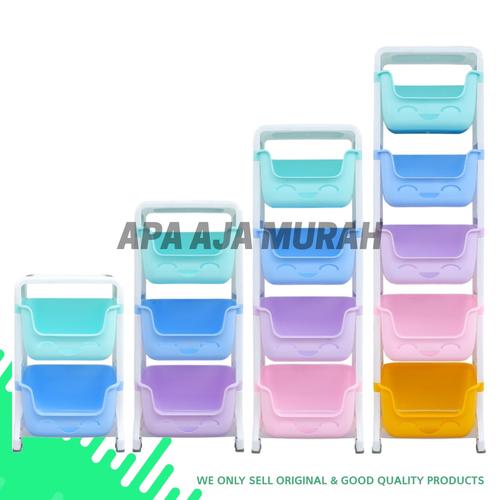 Jual RAK MAINAN ANAK CLUB HAPPY KIDS RACK / RAK SUSUN PENYIMPANAN ...