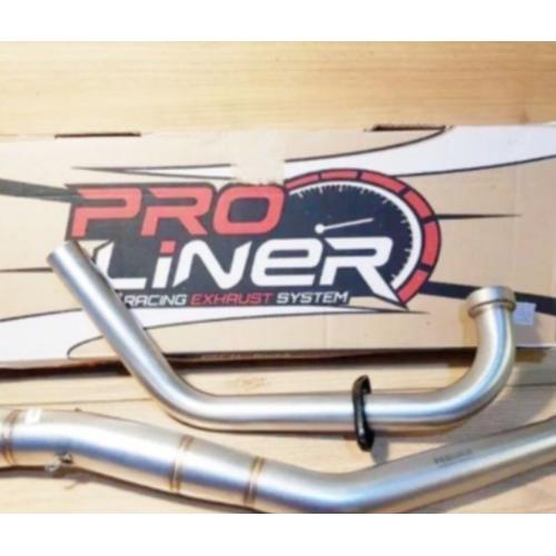 Jual PIPA HEADER LEHER KNALPOT PROLINER ORIGINAL SATRIA FU NEW/GSX ...