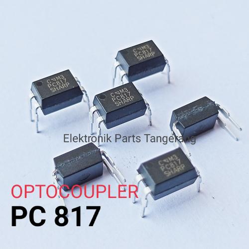 Jual IC PC 817C IC 817C IC817 OPTOCOUPLER 4 PIN PC817C PC817 PC 817 IC ...
