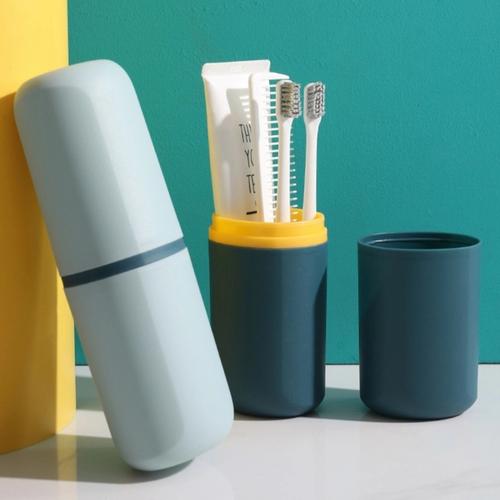 Jual Tempat Sikat Gigi dan Odol Travel Kotak Pasta Gigi Bisa Jadi Gelas ...
