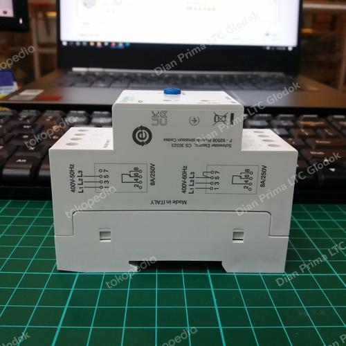 Jual Schneider Phase Control Relay iRCP 8A/250V 400V A9E21180 1C/O ...