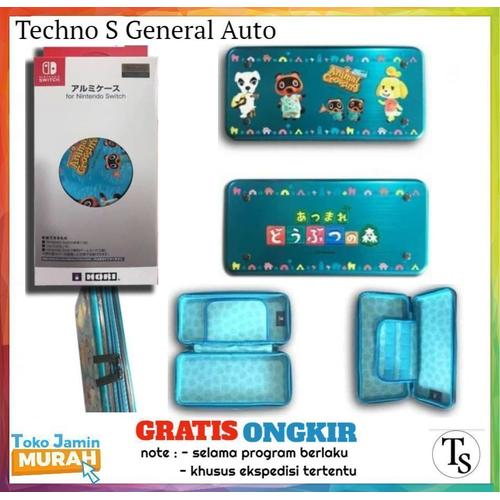 Jual Hori Metal Steel Case Aluminium Case Animal Crossing Nintendo ...