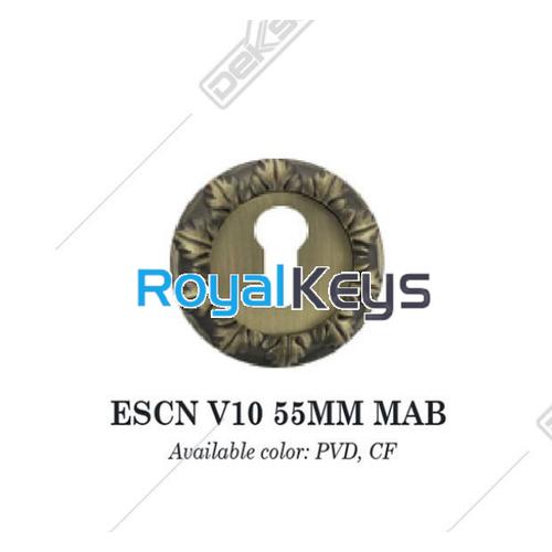 Jual Escutcheon Dekson Dekkson VNT ESCN V10 55MM Penutup Silinder ...