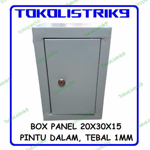 Jual Box Panel 20x30x15 Tebal 1mm Indoor / Box Panel 20x30x15 Indoor ...