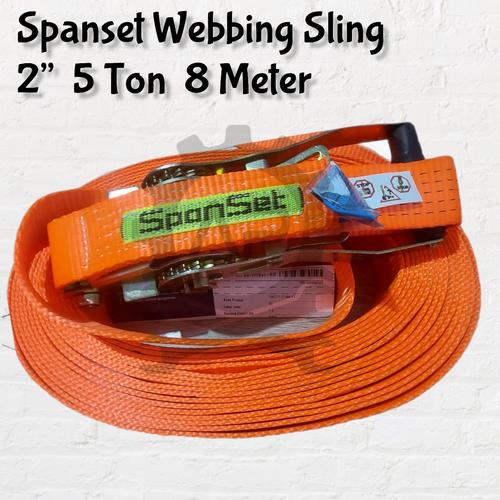 Jual Spanset webbing sling 2ply 5 ton x 8 meter - Jakarta Barat ...