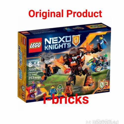 Jual Lego nexo knights 70325 infernox captures the queen - Jakarta ...