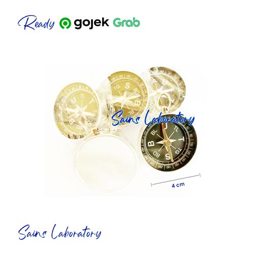 Jual Kompas Magnet Medan Magnet Kompas Berskala Derajat Kompas Peraga ...