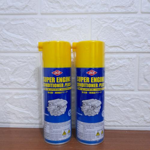 Jual Dcs plus super engine conditioner-foam pembersih injection&carbu ...