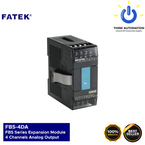 Jual Expansion Analog Module 4 Point FATEK FBS-4DA - Kab. Bekasi ...