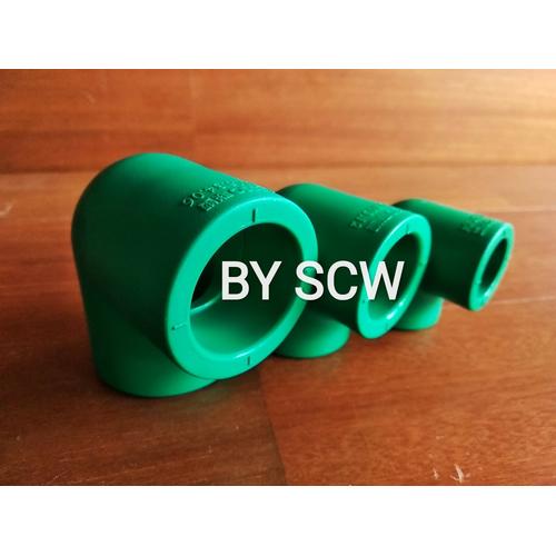 Jual Elbow PPR 1" inch 32mm 90 Derajat Knee Fitting Keni Sambungan Pipa ...