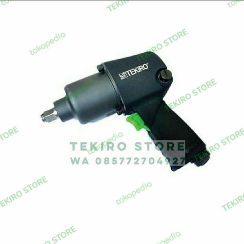 Jual air impact twin hamer Tekiro 1/2" Dr impek baut tenaga angin ...