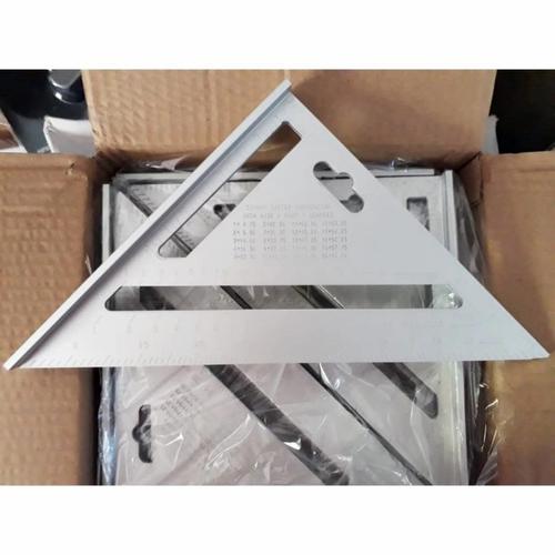 Jual Mistar Sudut Penggaris Siku Segitiga 7Inch Premium Speed Square ...