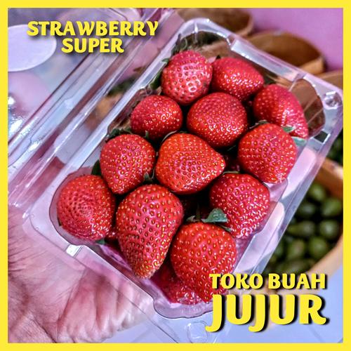 Jual STRAWBERRY ORGANIK FRESH 250Gr - Jakarta Utara - Toko Buah Jujur ...