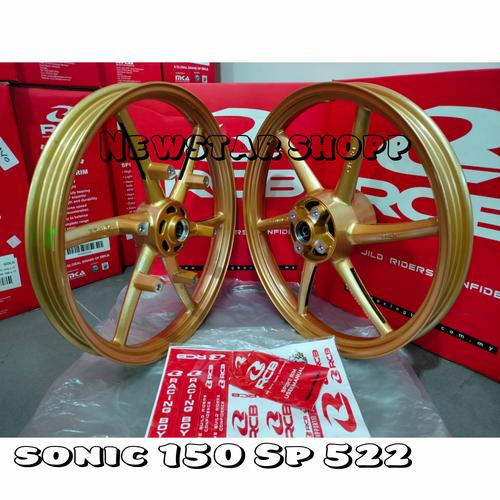 Jual velg rcb sonic gtr sp522 lebar 160 160 17 original - Jakarta Timur ...