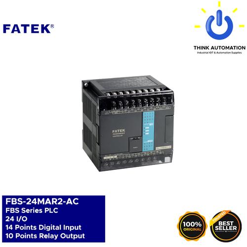 Jual PLC 24 I/O 24VDC Fatek FBS-24MAR2-AC - Kab. Bekasi - Think Automation | Tokopedia