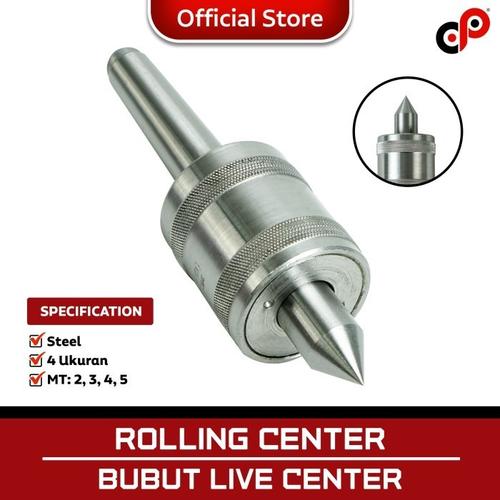 Jual Rolling Center Bubut | Live Center | MT 5 | - Jakarta Pusat - CP ...