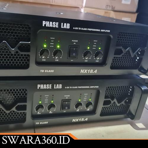 Jual POWER AMPLIFIER PHASE LAB NX15.4 nx18.4 4channel - NX18.4 - Kota ...
