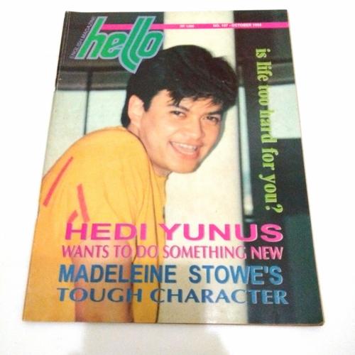 Jual Majalah HELLO No.107 Okt 1994 HEDI YUNUS (RARE ITEM) - Kota ...