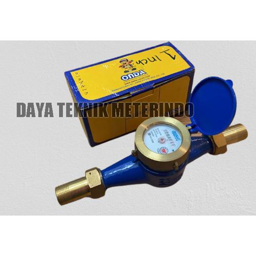 Jual Water Meter Onda 1" (DN25) SNI - Jakarta Barat - DAYA TEKNIK METERINDO | Tokopedia