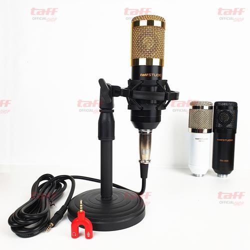 Promo TaffSTUDIO BM800 Condenser BM 800 Microphone Stand Mic Meja ...