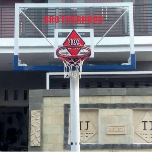 Jual tiang ring basket tanam standart NBA - 1Set 1 Tiang - Kab. Bekasi ...