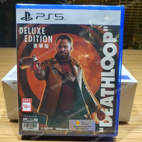 Jual PS5 Deathloop Deluxe Edition (Region 3/English) - Deluxe - Kab ...