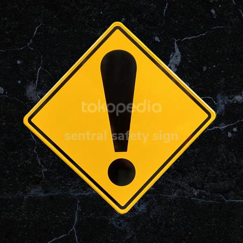 Jual Rambu Hati Hati - Jakarta Barat - SENTRAL SAFETY SIGN | Tokopedia