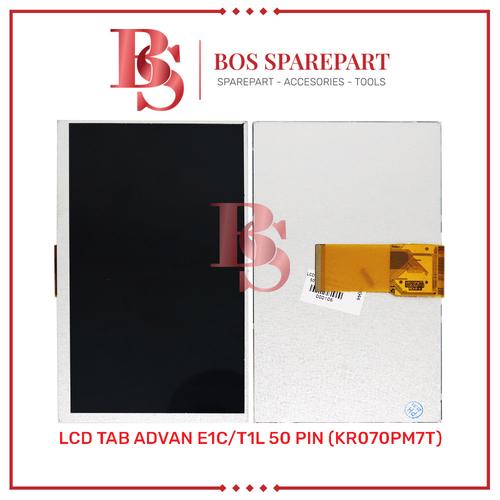 Jual LCD TAB ADVAN E1C / T1L 50 PIN (KR070PM7T) - Jakarta Pusat - BOS ...