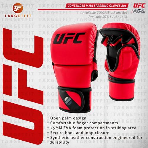Jual UFC CONTENDER MMA SPARRING GLOVES 8 OZ / SARUNG TINJU / BOXING ...