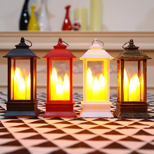 Jual Lampu Lentera 3 Lilin LED Candle Lantern Lampu LED Lilin Doa Murah ...
