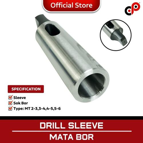 Jual Drill Sleeve | Sock Bor | Mata Bor Sok | MT 5, 6| - Jakarta Pusat ...