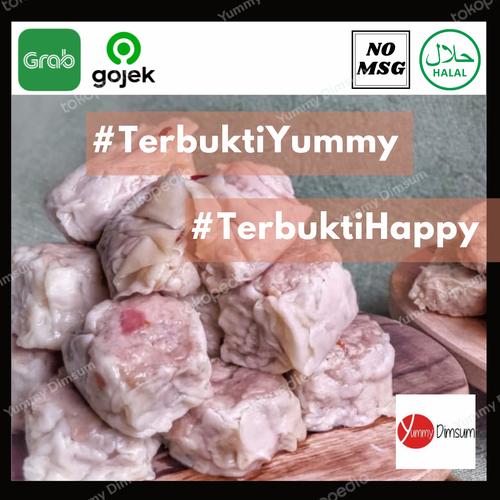 Jual Yummy Dimsum Siomay Ayam Non Frozen Food Dim Sum Halal Tanpa MSG ...