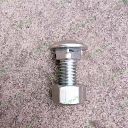 Jual baut tray / baut payung / bm cb m8 x 2 cm (5/16 x 3/4) galvanis ...