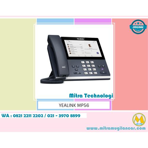 Jual Yealink MP56 - Teams Edition Mid-Level IP Phone - Kota Bekasi - Mitra Technologi | Tokopedia