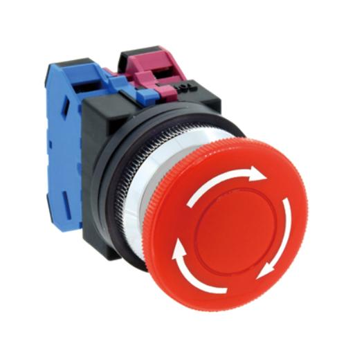 Jual Emergency Button IDEC AVN AVN311NR: 30mm, 1NO 1NC - Kota Bandung ...
