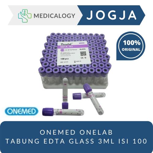 Jual Tabung Edta 3ml Glass Onemed - Kota Yogyakarta - Medicalogy ...