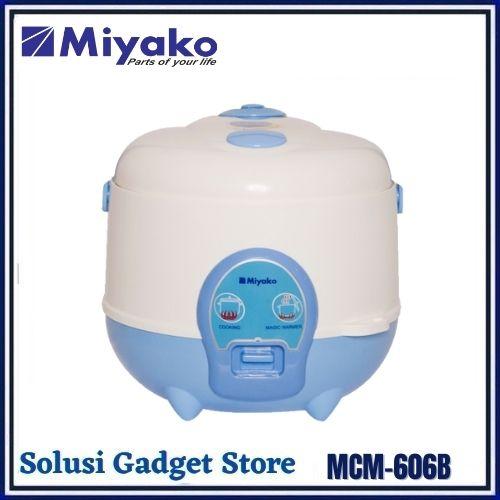 Jual Magic Com - Rice Cooker Miyako 0.6 Liter MCM-606B - Jakarta Utara ...