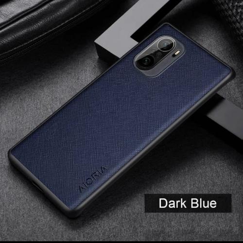 Jual SOFT CASE CASING XIAOMI POCO F3 CASING ORIGINAL JEANS LEATHER ...