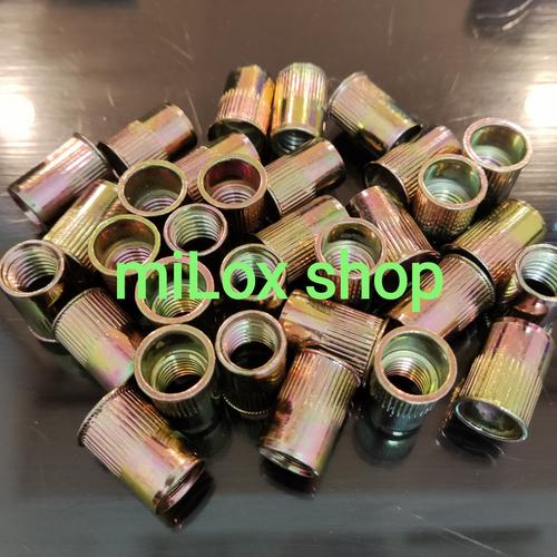 Jual Rivet Nut M10 Bibir Tipis Kuning - Jakarta Barat - miLox shop ...