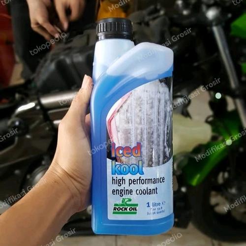 Jual AIR RADIATOR ICED KOOL COOLANT ROCK OIL - Jakarta Barat ...