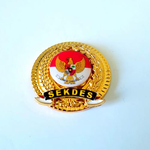 Jual PIN/LENCANA PERANGKAT DESA - kaur umum - Kota Semarang - Dzaka ...