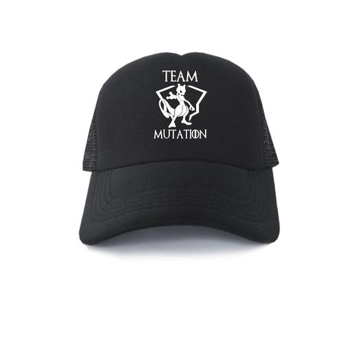 Jual Topi trucker jaring game premium pokemon team mutation - Hitam ...