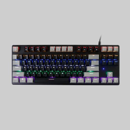 Jual Rexus Keyboard Gaming Mechanical Legionare MX5.2 TKL - White-Black ...