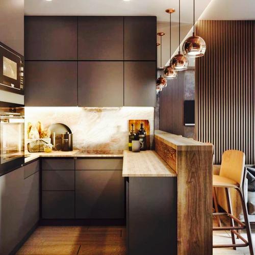 Jual kitchen set minimalis modern 2 meter atas bawah per meter 2.000. ...