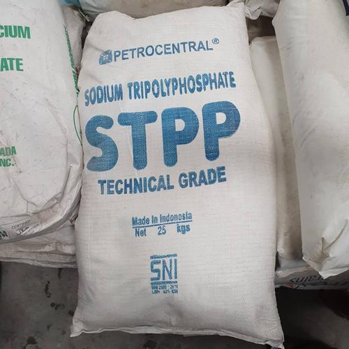 Jual STPP / Sodium Tripolyphosphate Teknis Ex Petrocentral - 25 kg ...