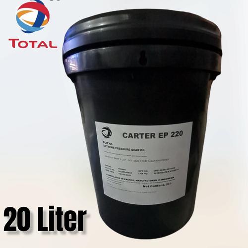 Jual Oli Gear TOTAL CARTER EP 220 Pelumas iso vg 220 - Jakarta Timur ...