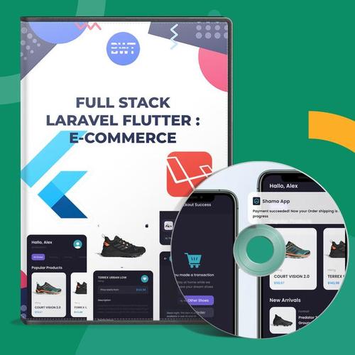 Jual Ecourse Laravel Flutter Ecommerce Fullstack BWT terjamin - Jakarta Barat - milasta69 ...