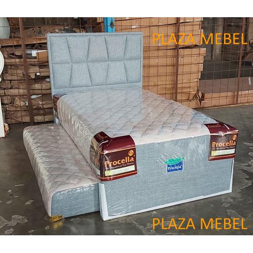 Jual SET 2in1 Springbed Twin Procella Phinisi 2 in 1 Uk. 120x200 ...